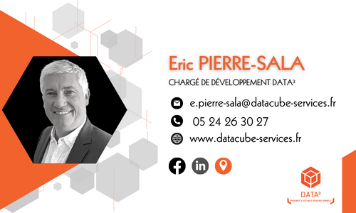 Eric PIERRE-SALA - Chargé de développement Data³ | DATA³